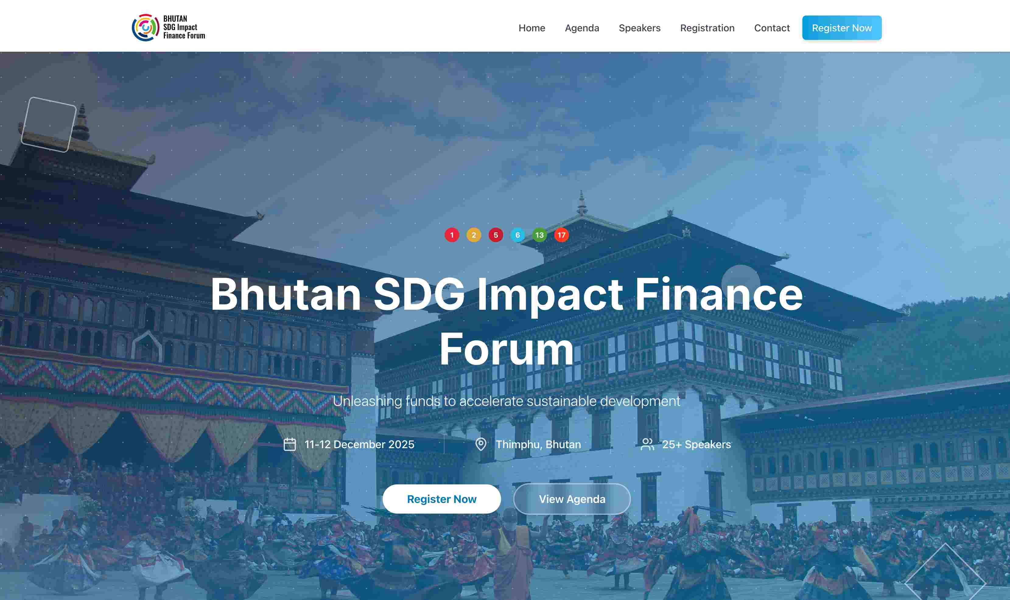 Bhutan SDG Impact Finance Forum